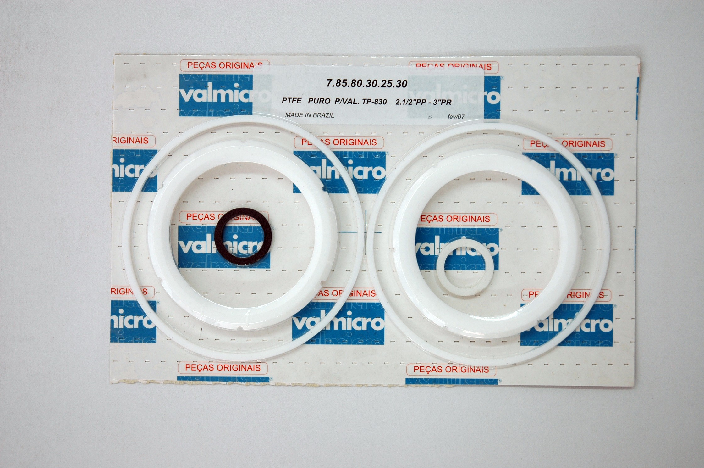 Kit Válvula | Produtos | Valmicro